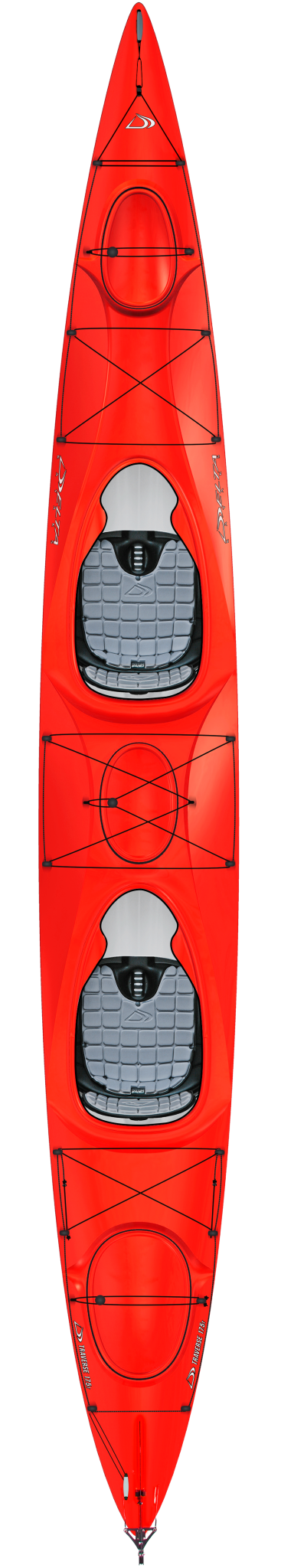 Delta Kayak Traverse 17T with Rudder – Kayak Junky Inc