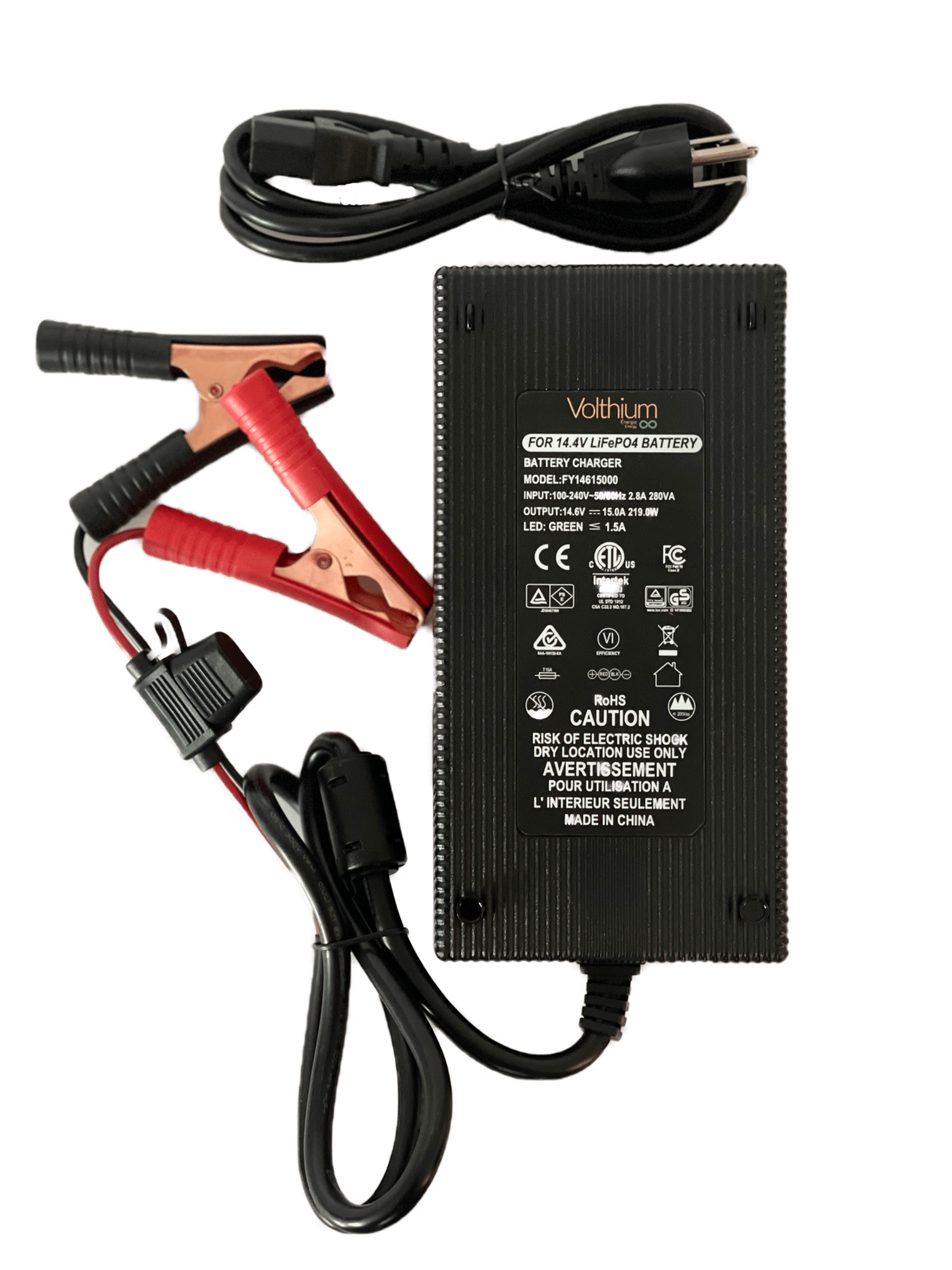 Volthium LiFePO4 Charger 10A-CSA – Kayak Junky Inc