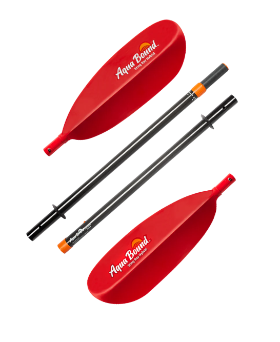 Aqua-Bound Sting Ray Hybrid Posi-lock 4-Piece Paddle – Kayak Junky Inc