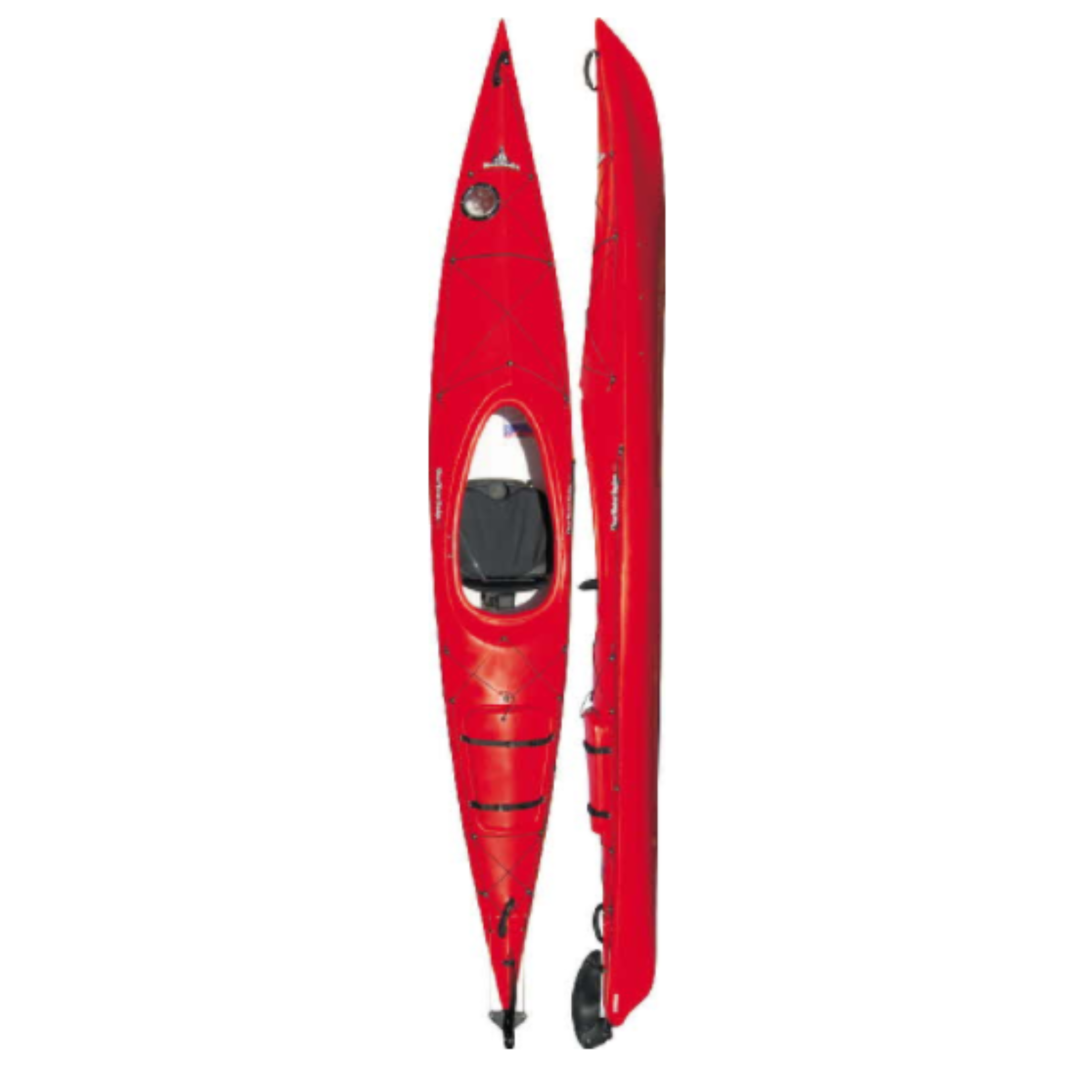 ClearWater Design Manitoulin Kayak with Rudder – Kayak Junky Inc