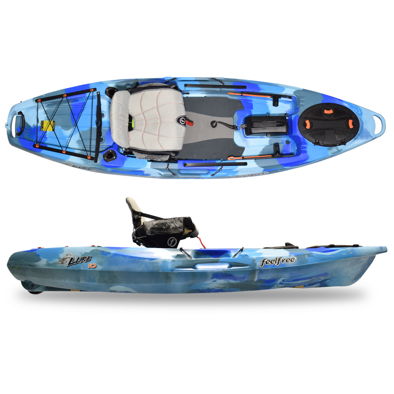 Feelfree Kayak Lure 10 (V2) – Kayak Junky Inc