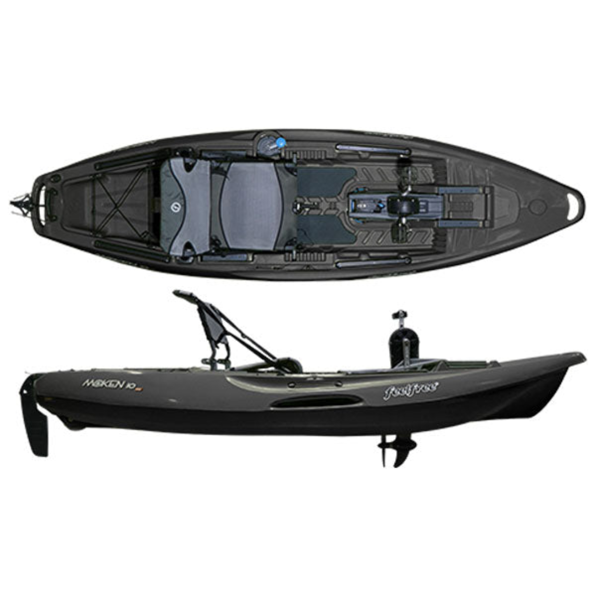 Feelfree Kayak Moken 10 PDL – Kayak Junky Inc