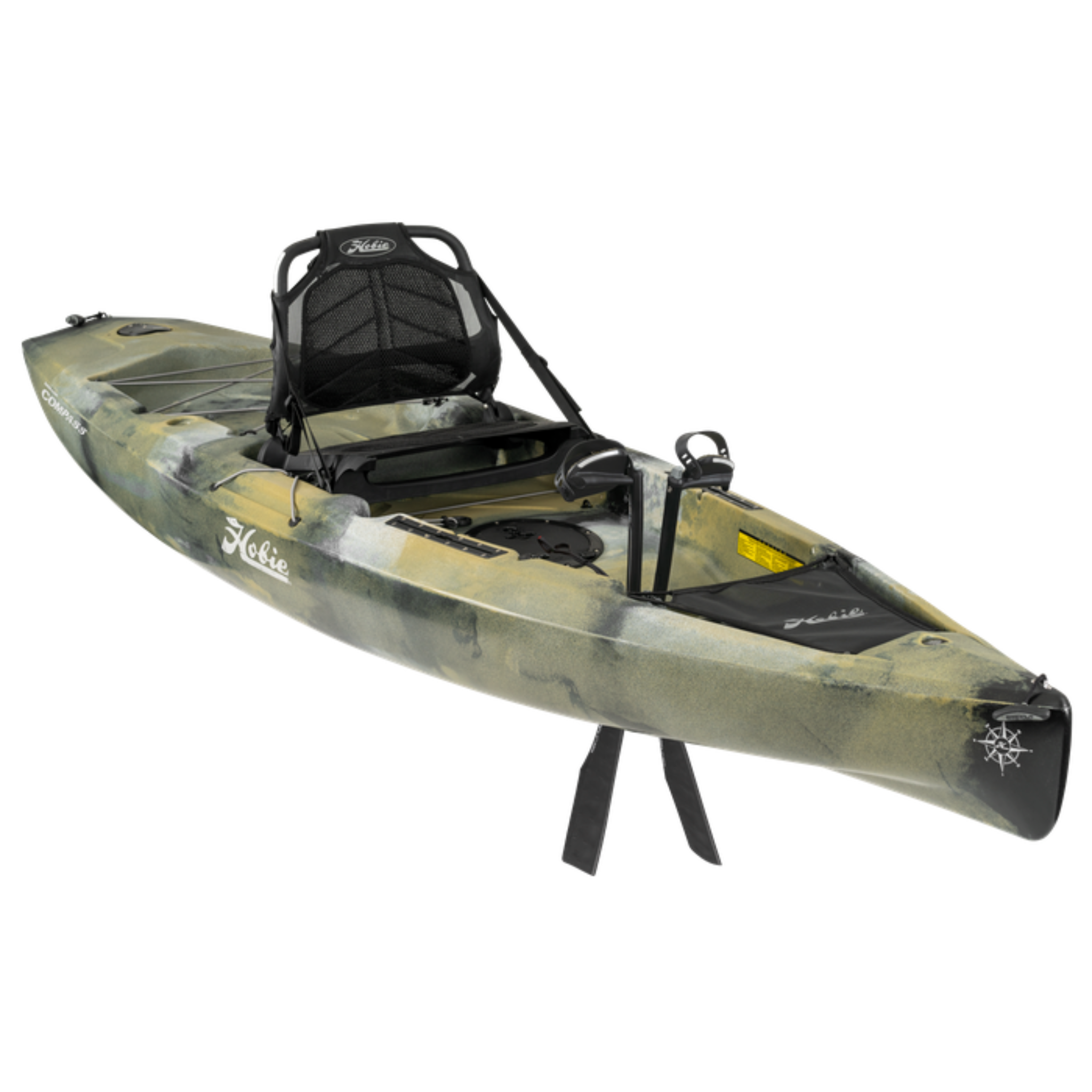 Hobie Kayak Compass MD 180 Kick-Up Fin Dune Camo – Kayak Junky Inc