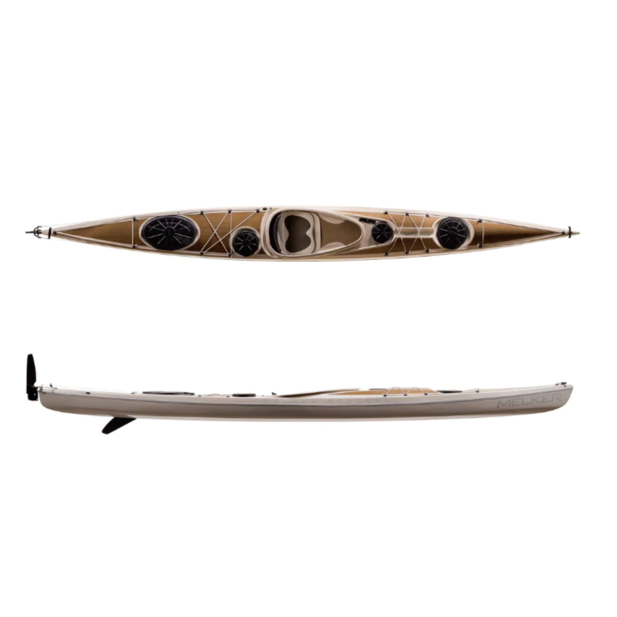 Melker Kayak Rodlöga – Kayak Junky Inc
