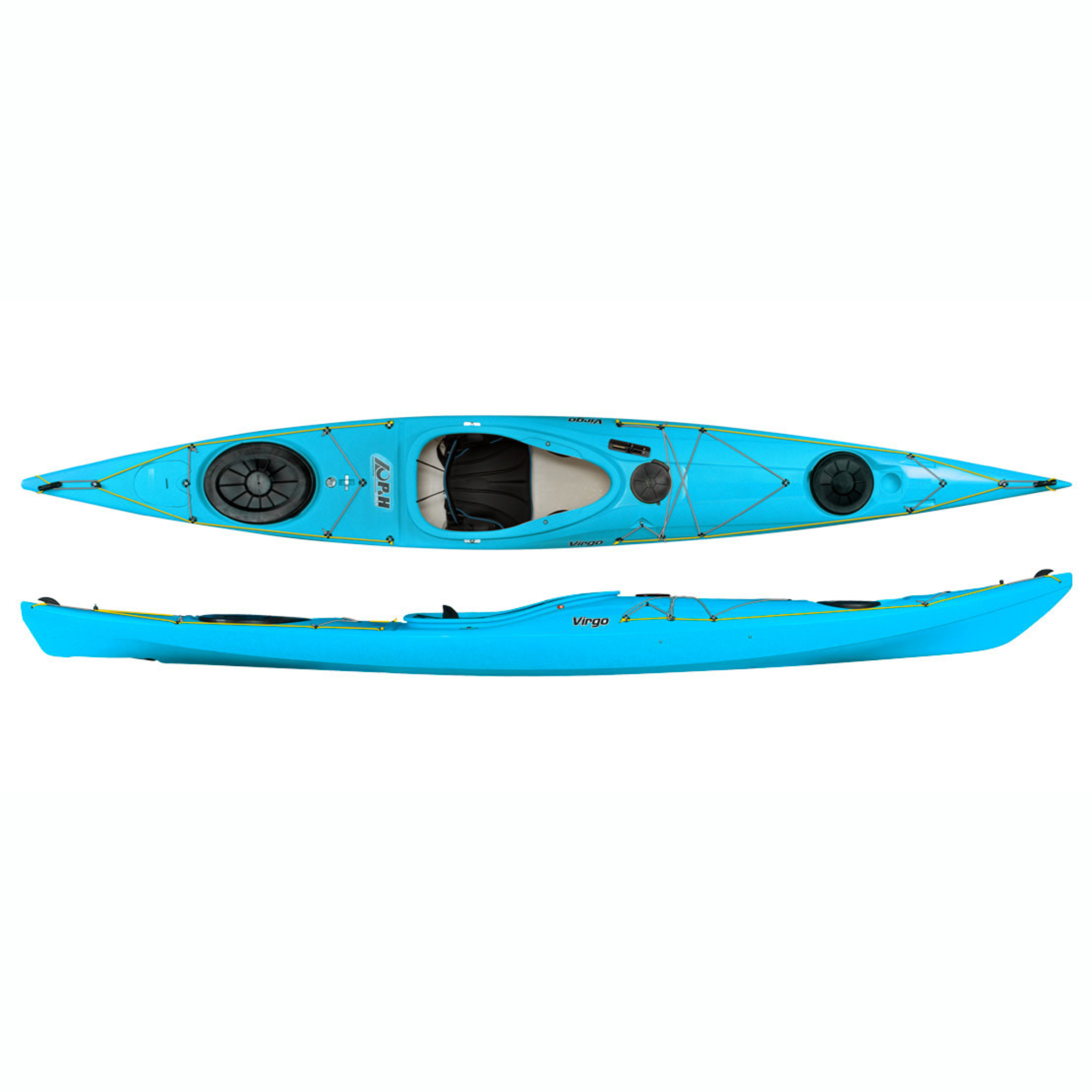 P&H Virgo LV kayak with keel (2022) – Kayak Junky Inc