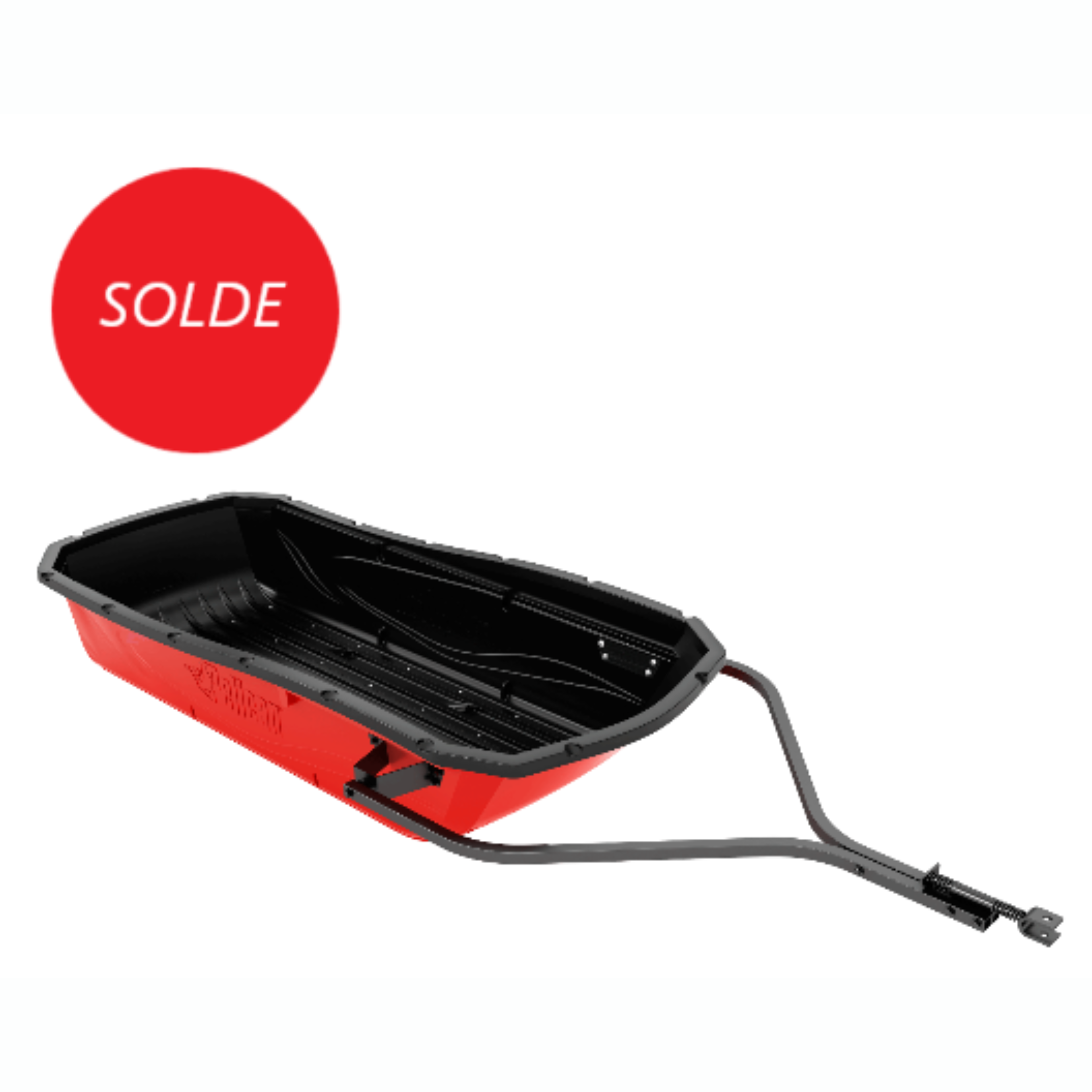 Pelican Snow sled Trek 82RHC Sport red/black – Kayak Junky Inc