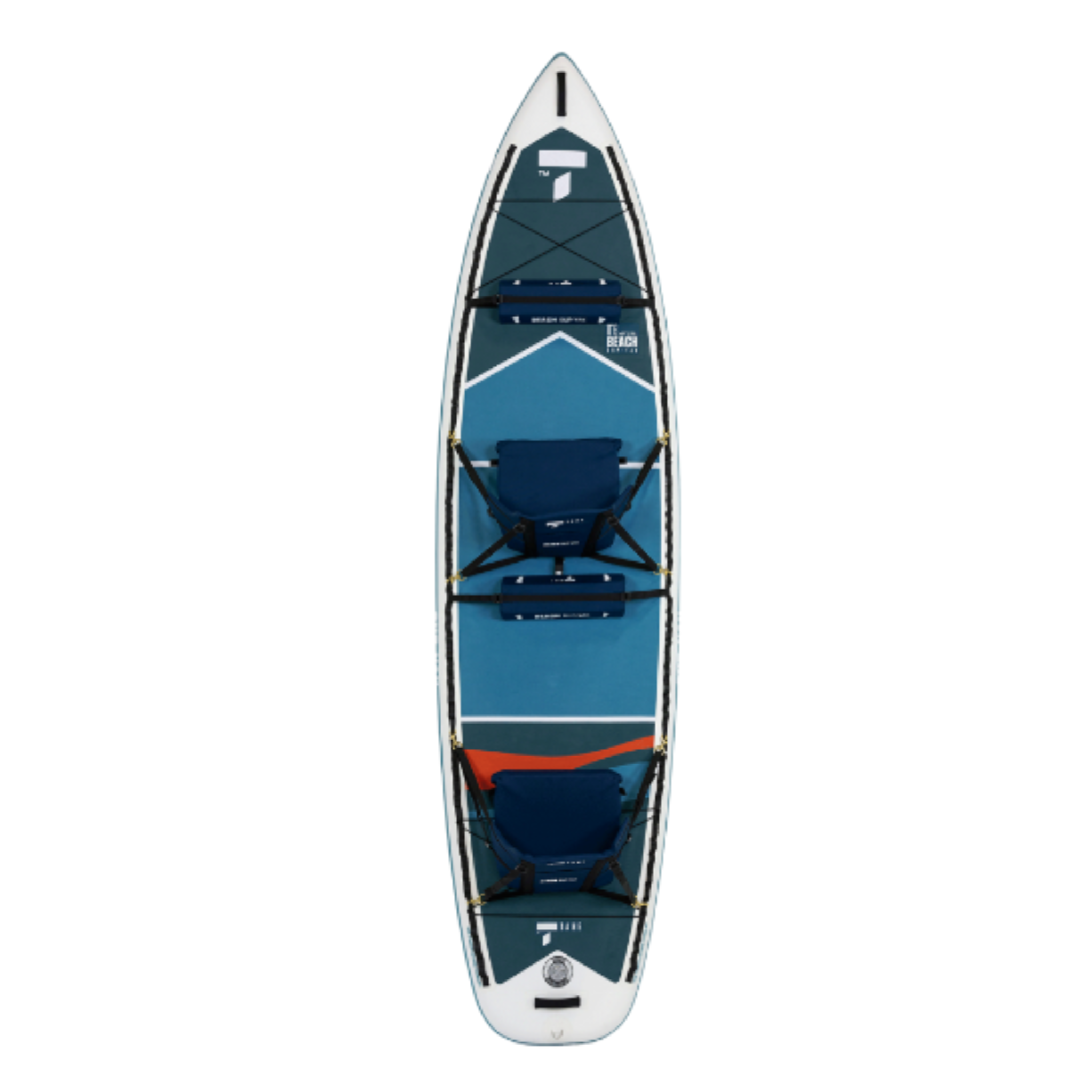 Tahe Marine SUP-YAK Hybrid pack 11'6'' (duo with bench) – Kayak Junky Inc