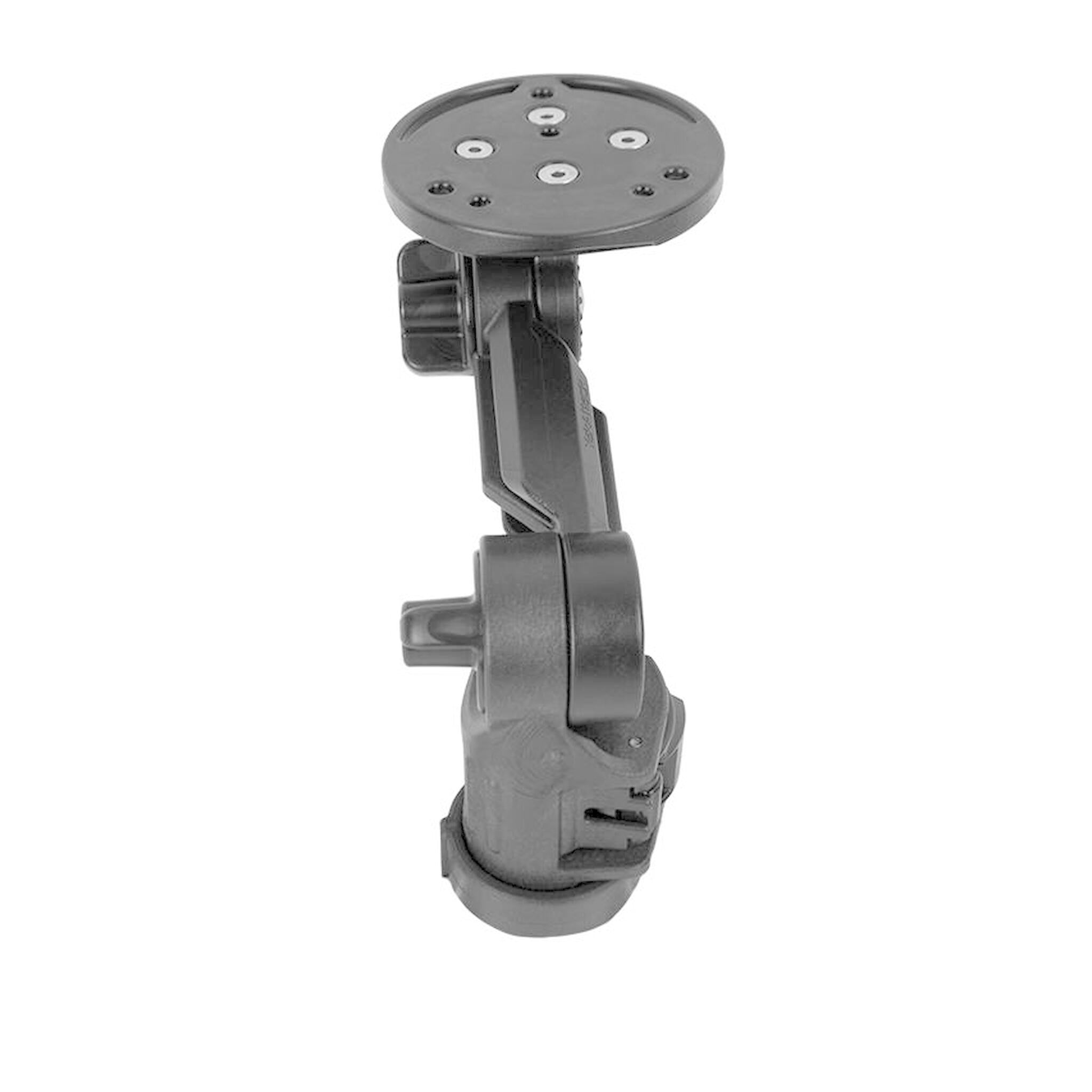 YakAttack Sonar Mount (Round Base) with LockNLoad Rail Mounting System ...